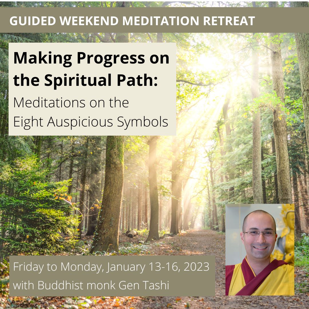 Guided Weekend Meditation Retreat – Making Progress on the Spiritual ...